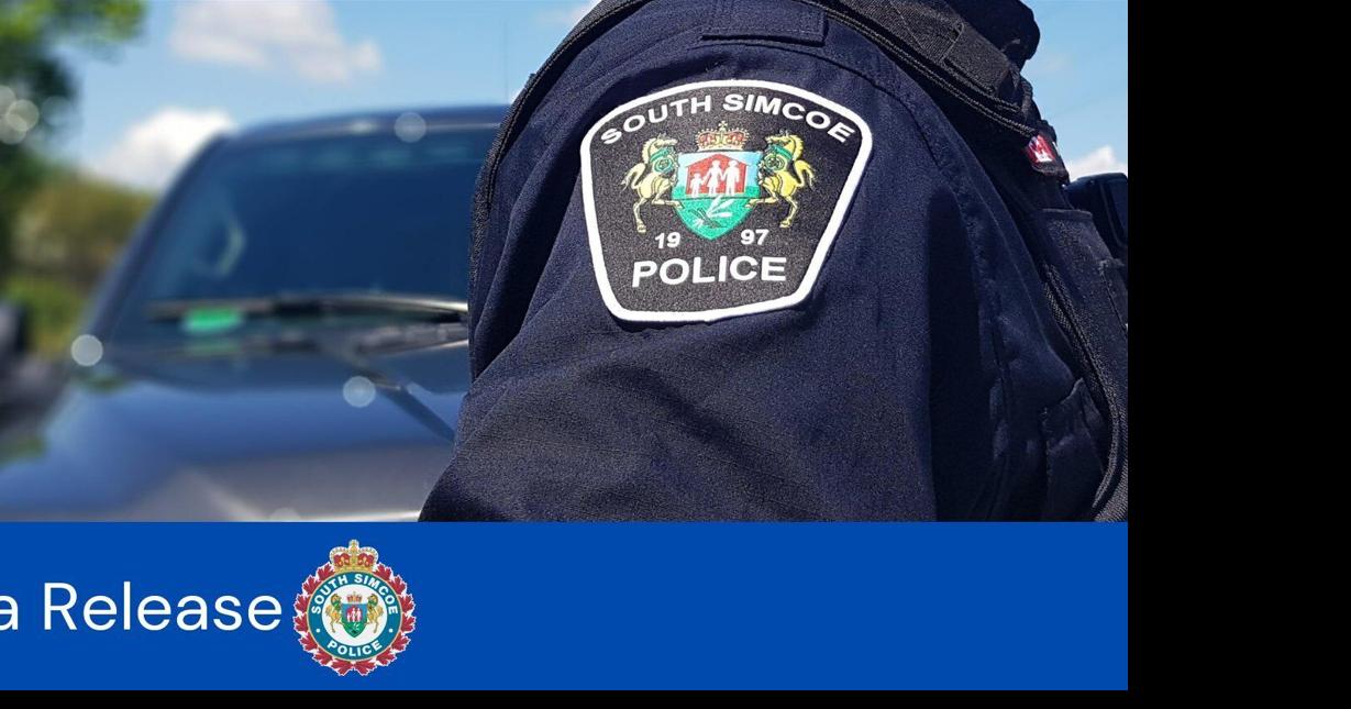 Man arrested after Simcoe cop hurt as car flees traffic stop