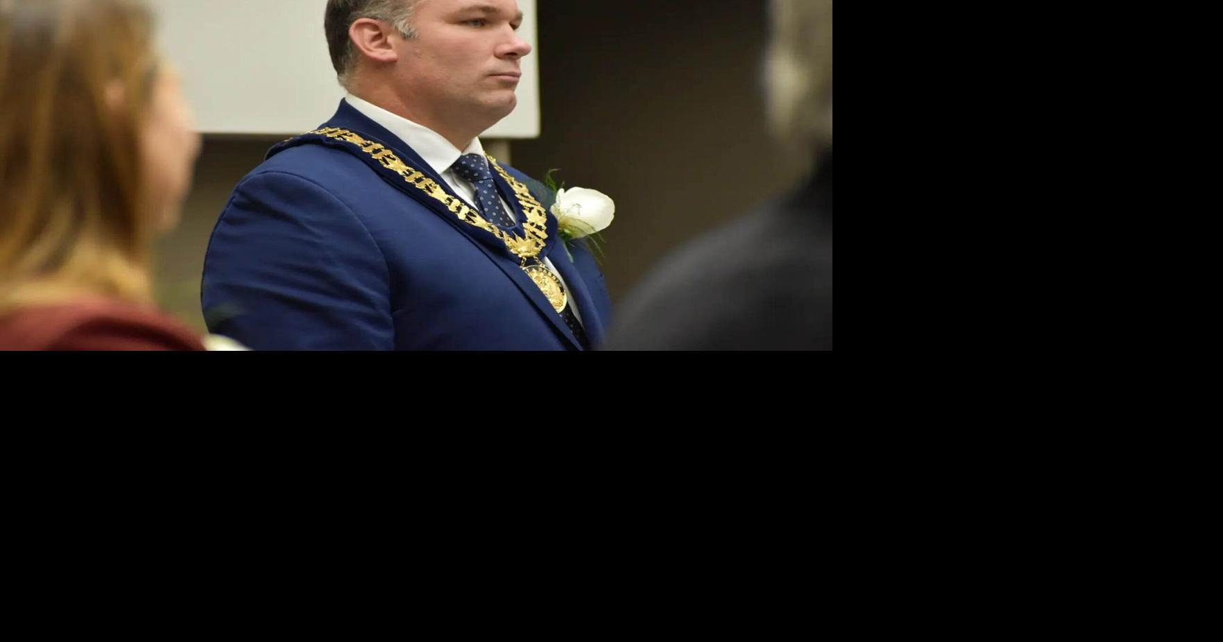 Barrie Mayor Nuttall gives progress report 100 days into office