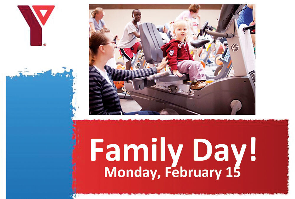 Lots happening on Family Day at the Midland YMCA