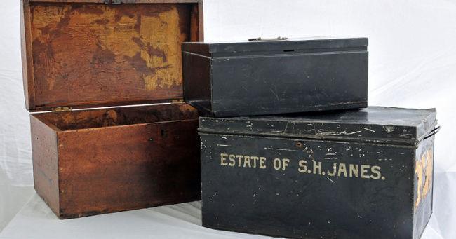 Delving into the history of deed boxes