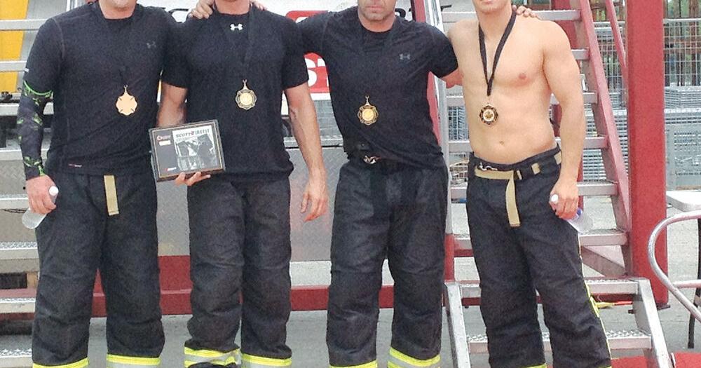 Barrie firefighters tops in Toronto FireFit relay