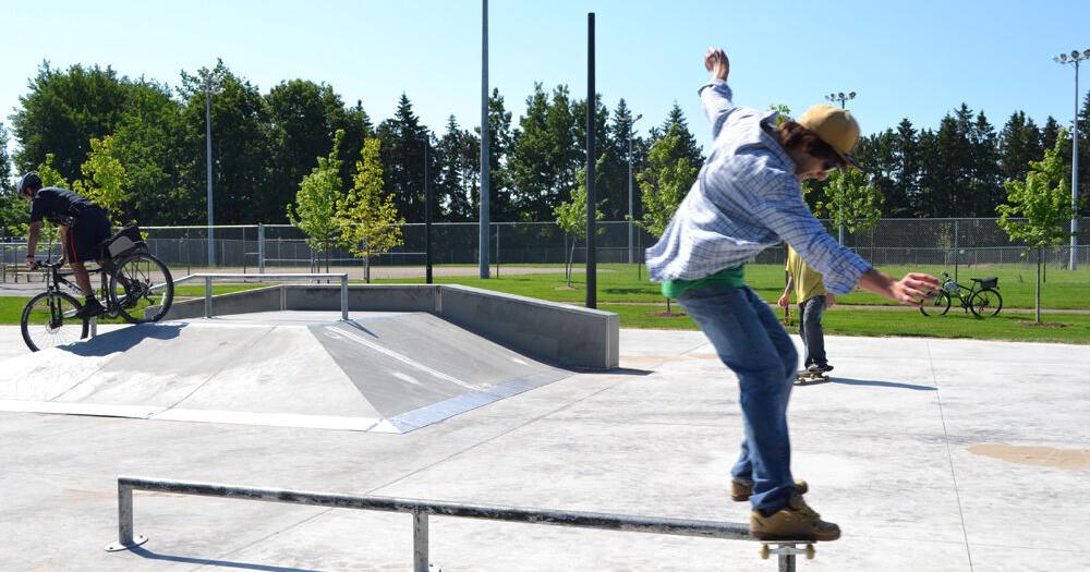 Lampman Lane Park reopens in Barrie