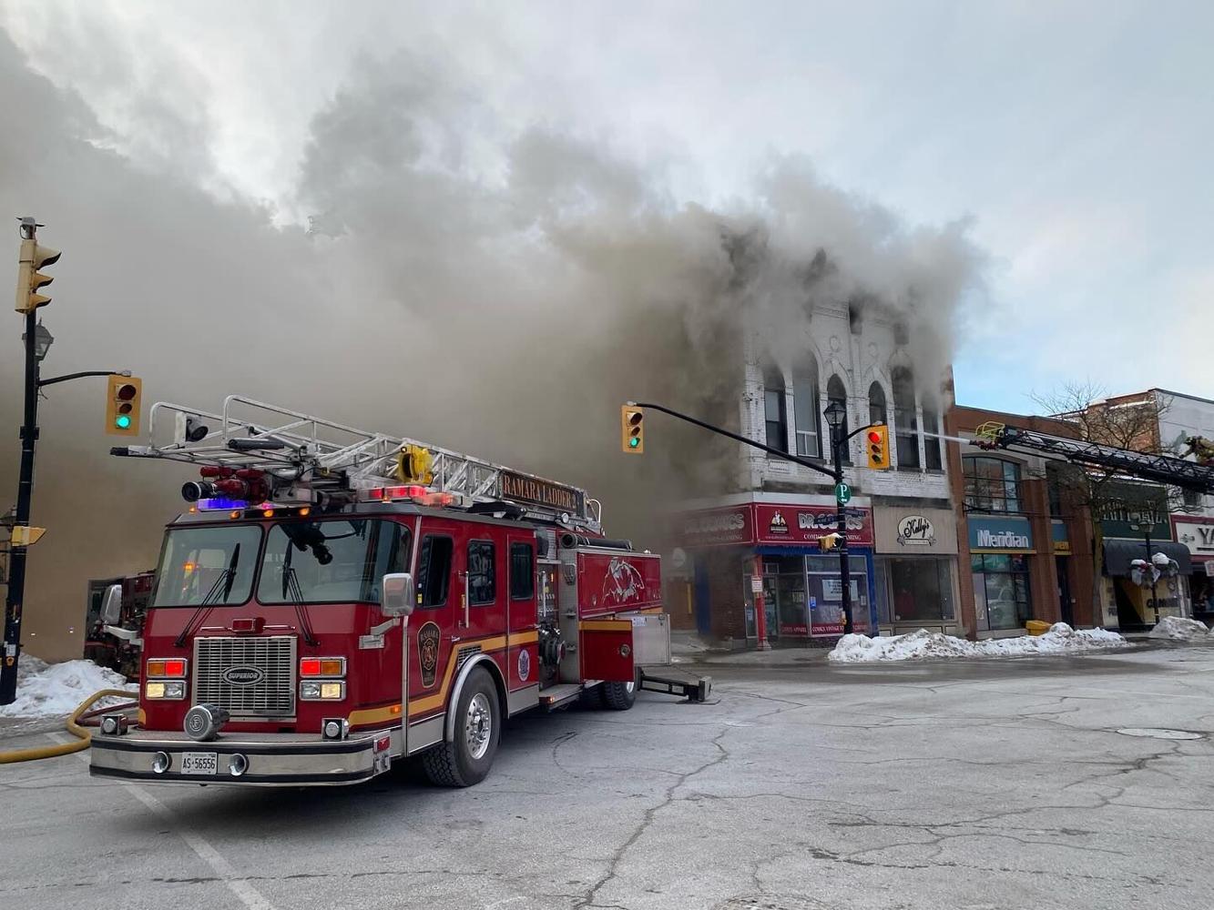 Brampton faces more charges after Orillia fire