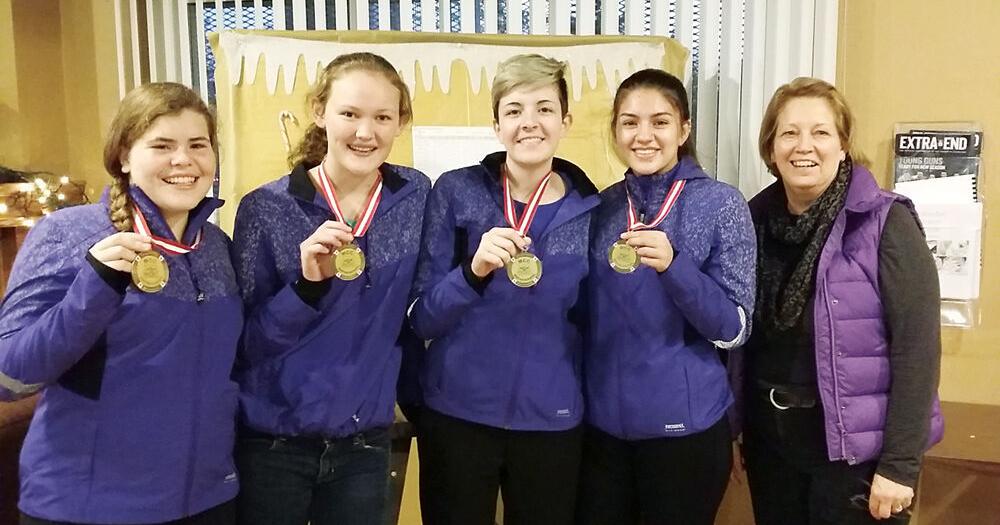 Victoria Harbour's Middaugh sisters follow curling parents’ lead