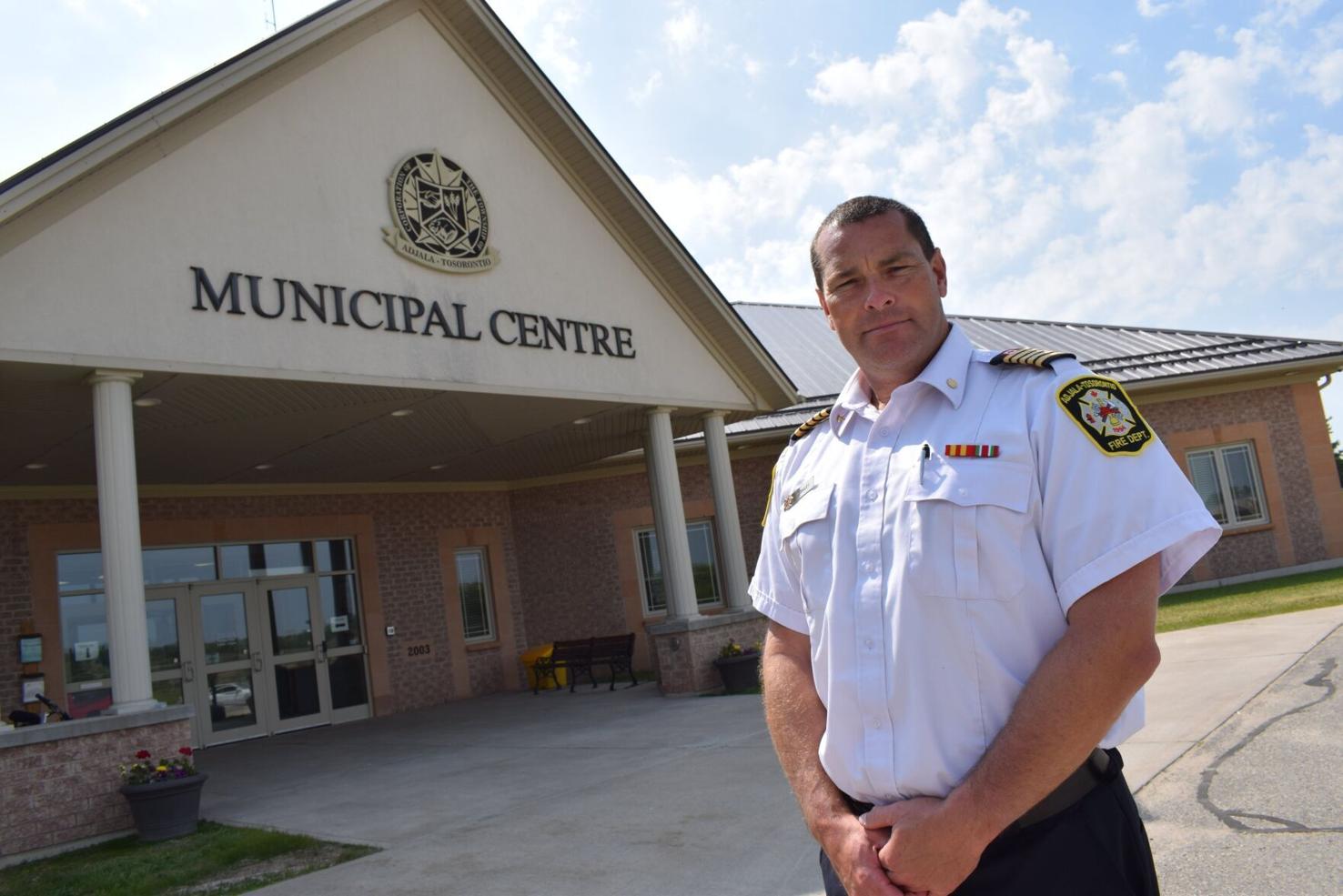 Adjala-Tosorontio fire chief announces departure