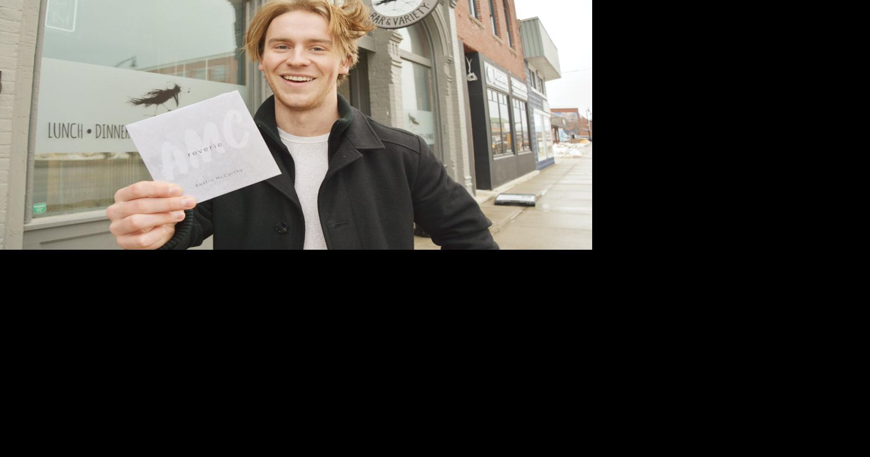 Collingwood's Austin McCarthy excited for CD release