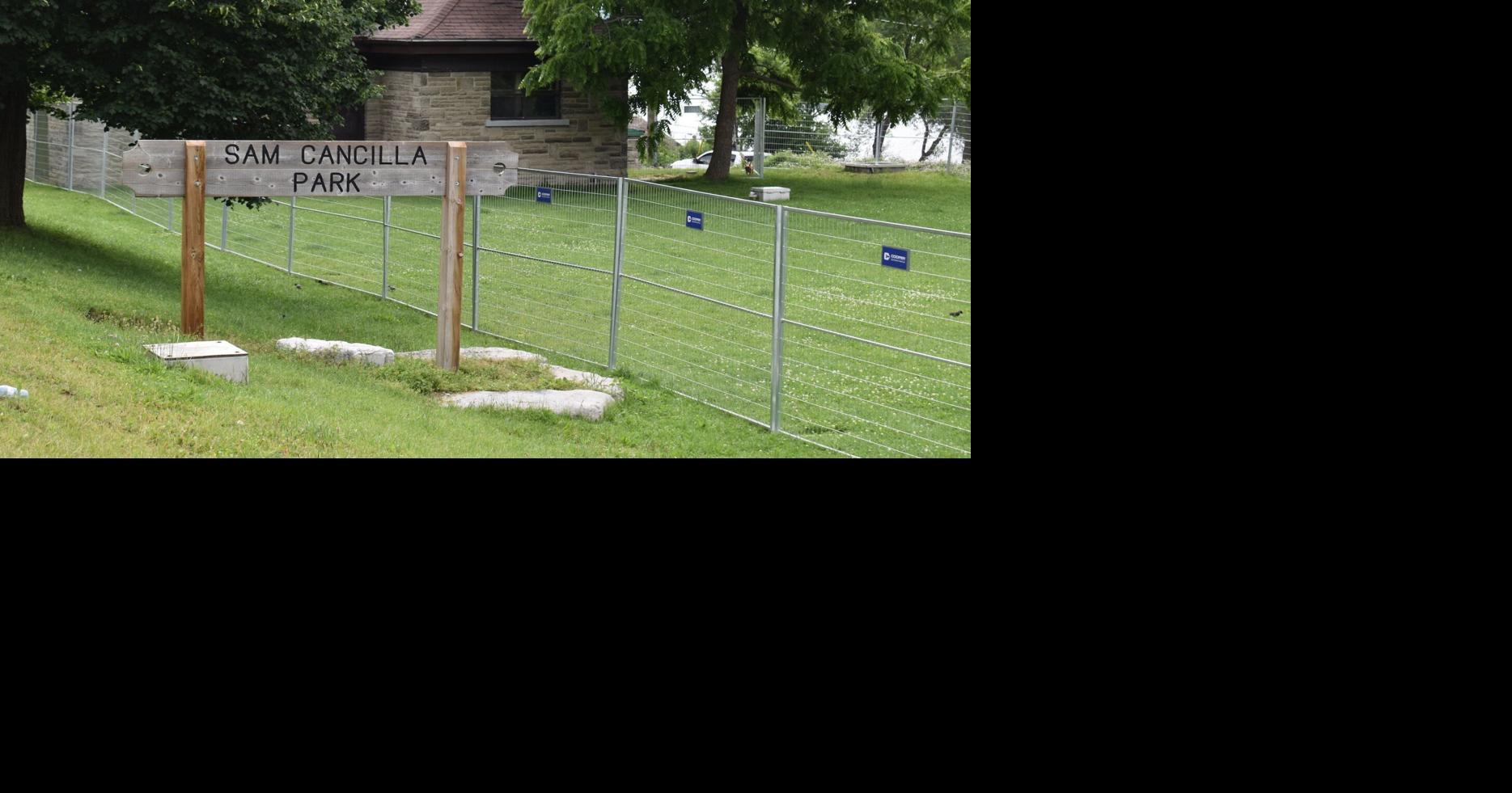 Barrie’s Sam Cancilla Park temporarily closed for repairs