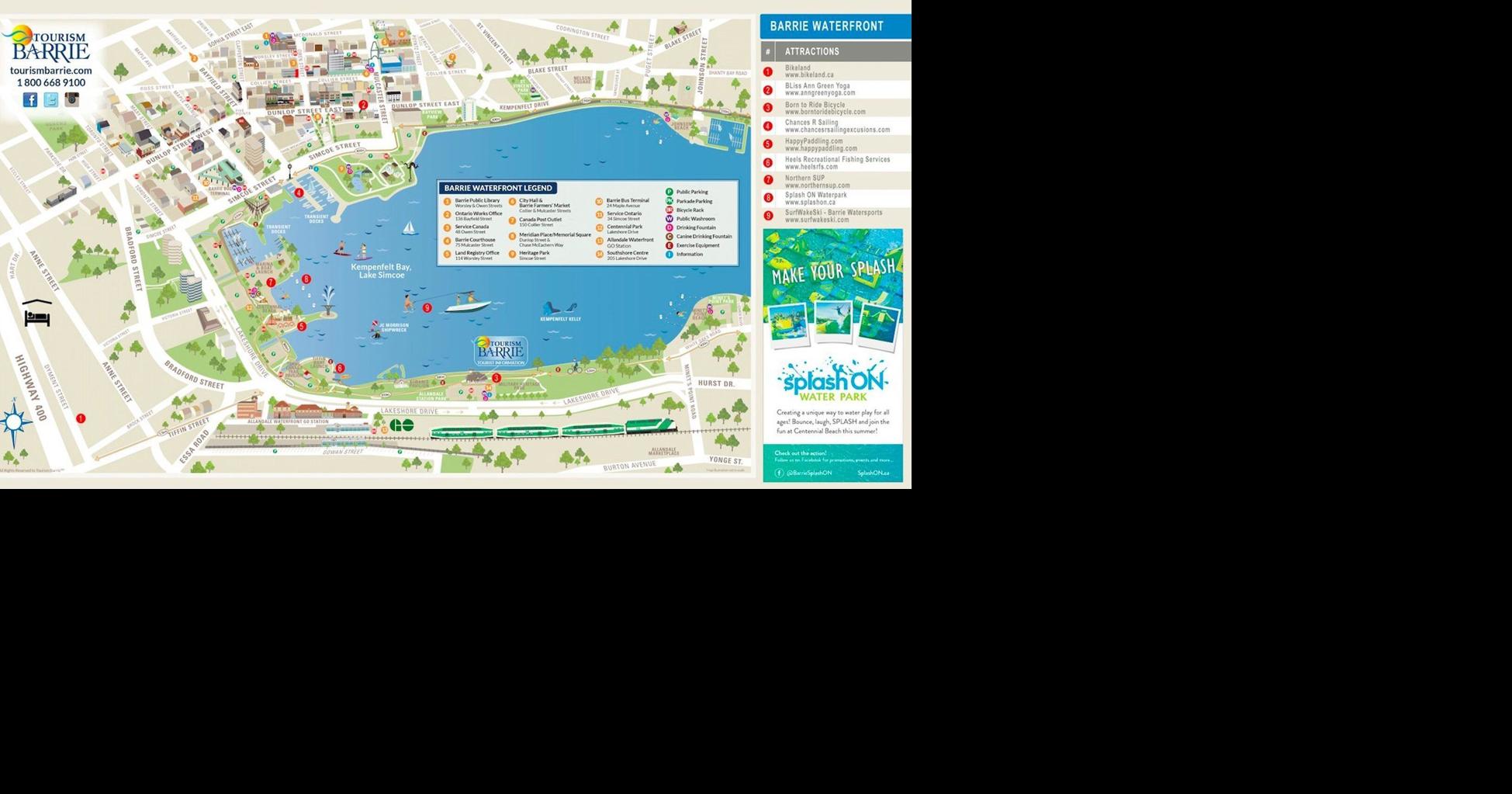 Take a tour of Barrie's waterfront