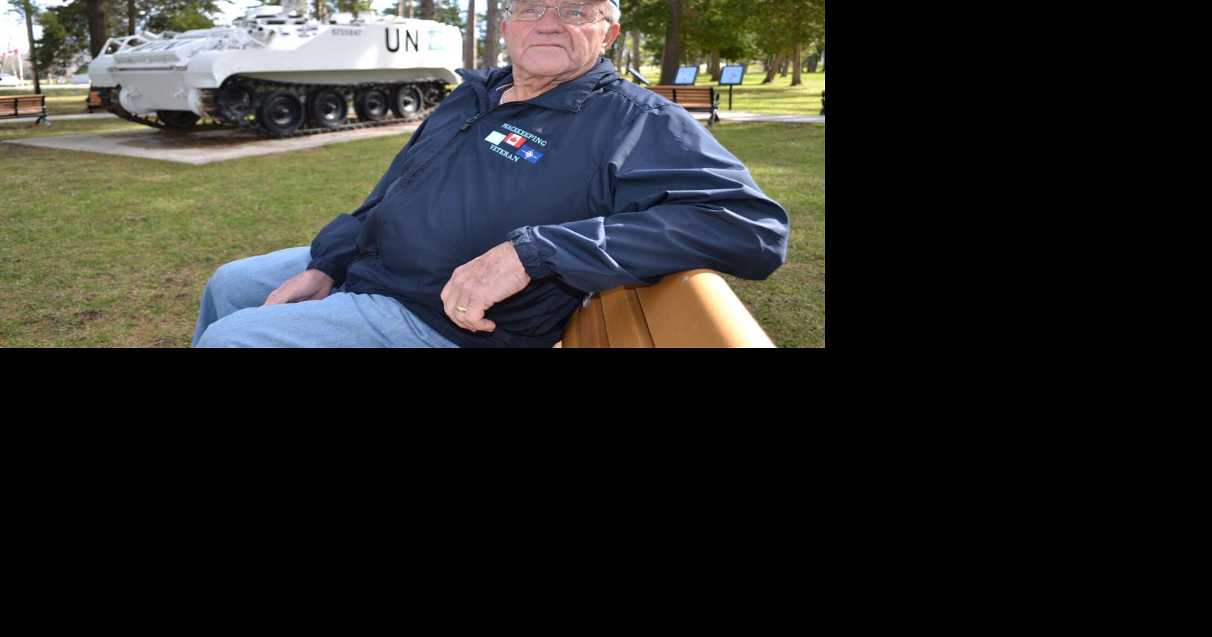 Veterans’ group enhancing Angus park