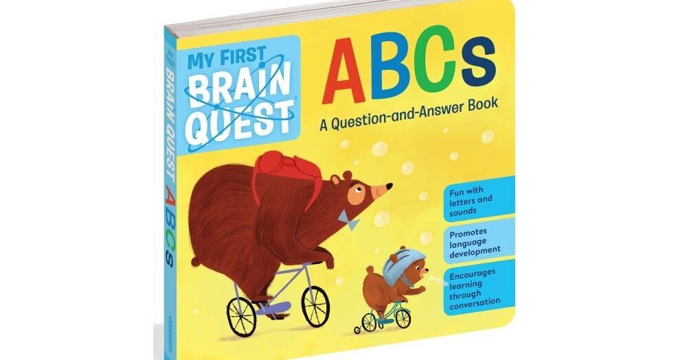 Entertaining and educational board books for toddlers