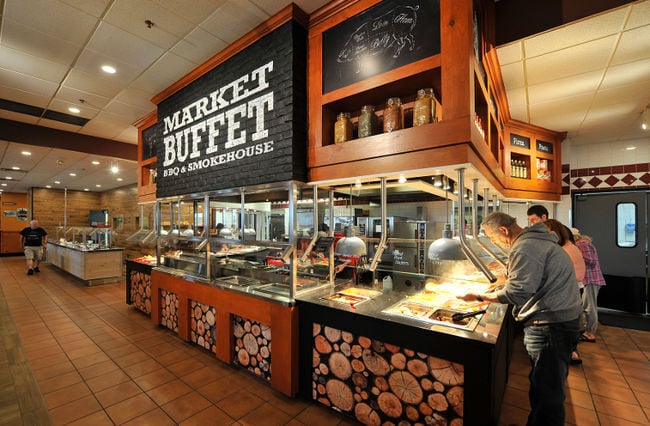 Market Buffet has expanded in Barrie