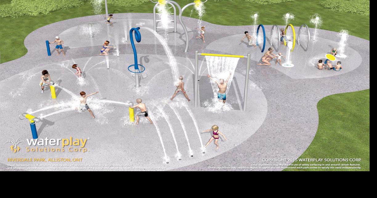 Rotary Club project to improve Alliston park taking shape