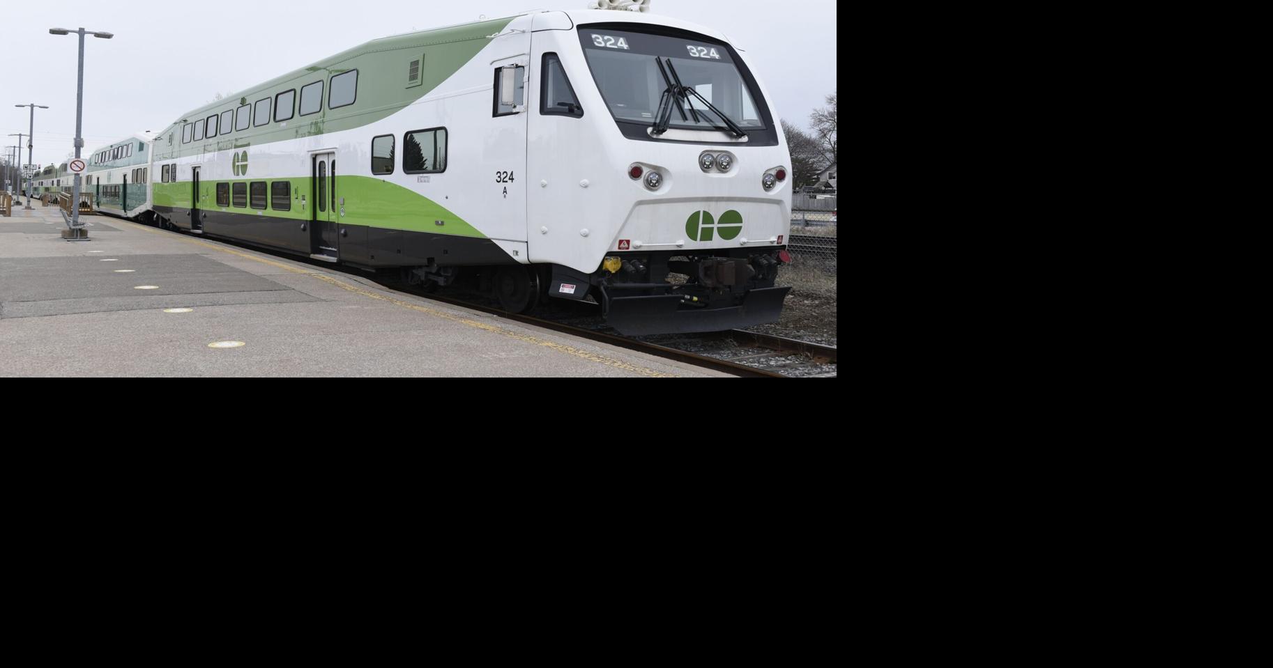 Heat affecting GO Transit Barrie line from Union to Aurora