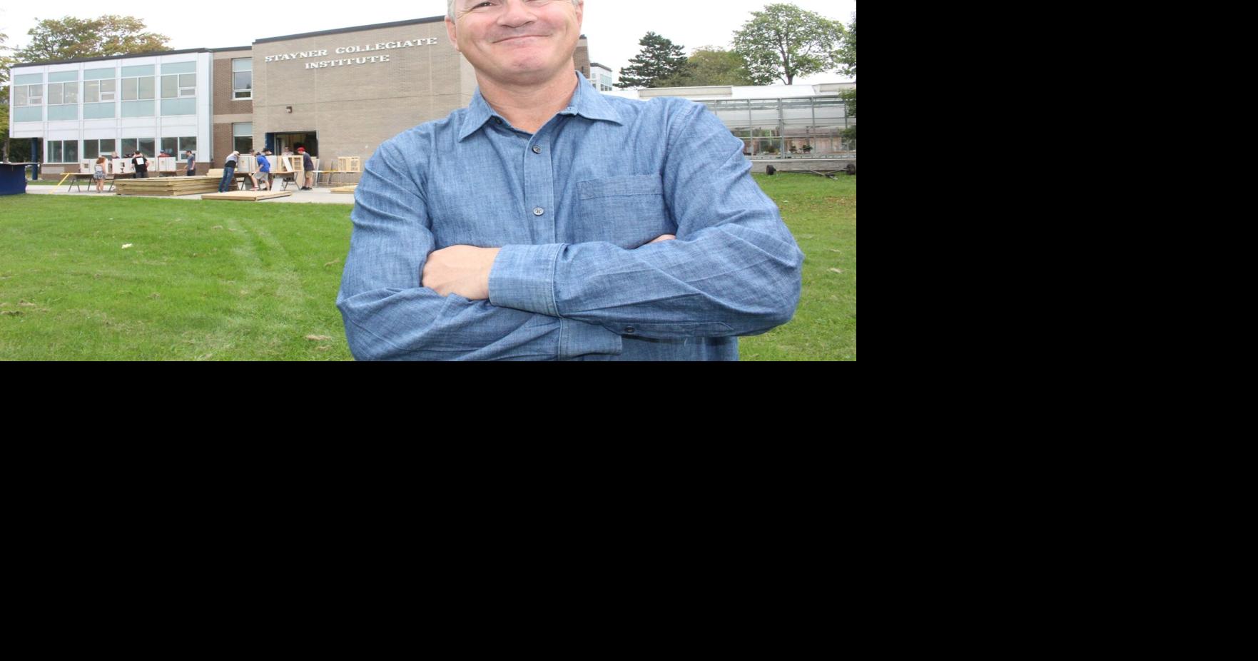 Meet the new principal of Stayner Collegiate Institute