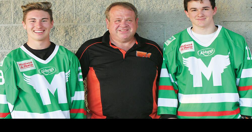 Midland Flyers sign pair of MMHA graduates