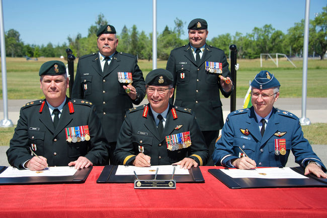 New commander of Base Borden