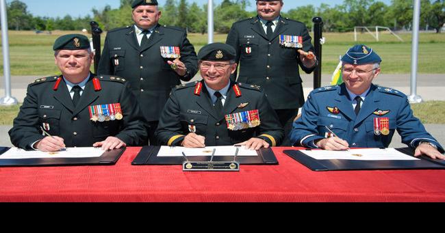 New commander of Base Borden