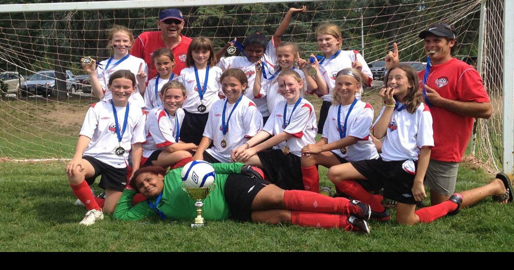 Under 10 girls take title