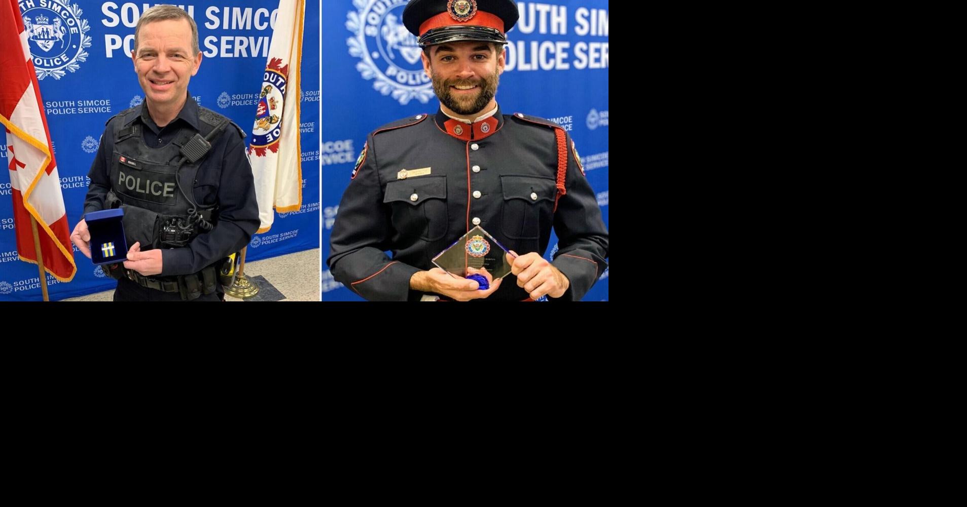 Constables Russell and Northrup to be honoured at 4 upcoming events