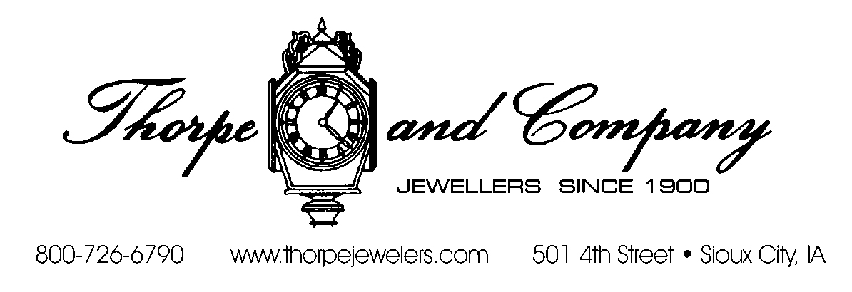 Thorpe & company jewellers store