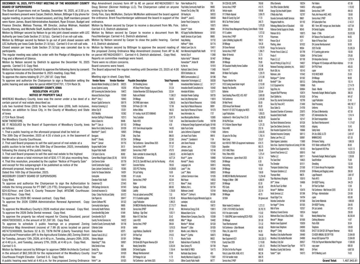 Woodbury County Board of Supervisors/legals - Ad from 2026-01-03