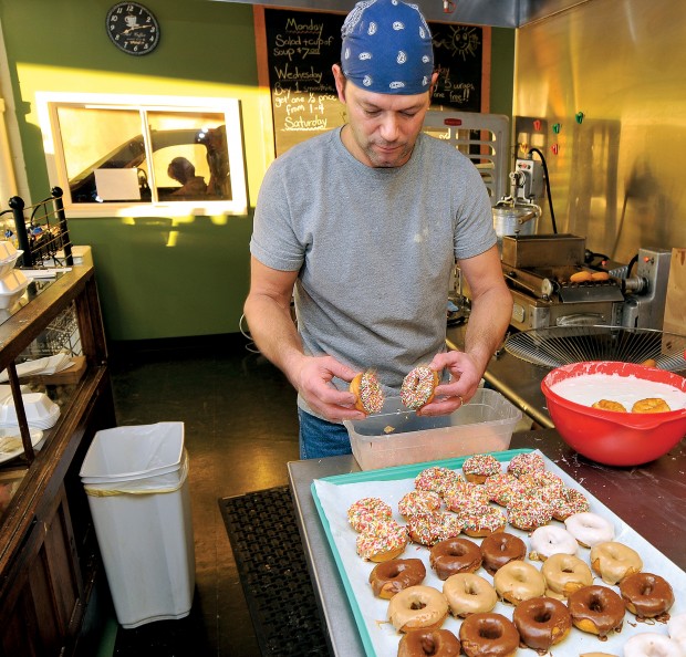 Sunshine doughnut machine makes a comeback at Jitters