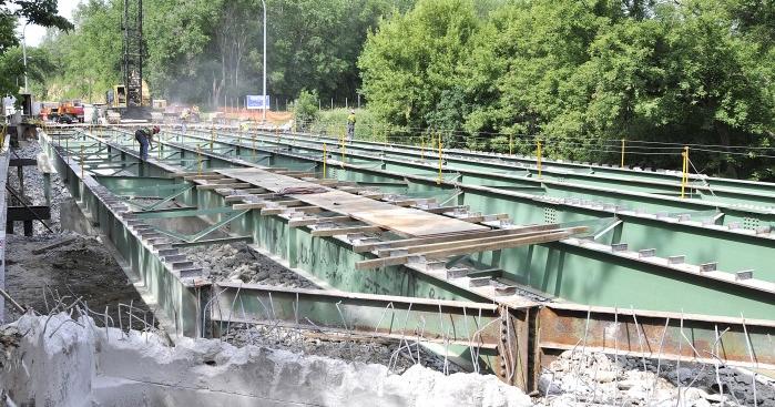 Hamilton Boulevard bridge opens a week behind schedule