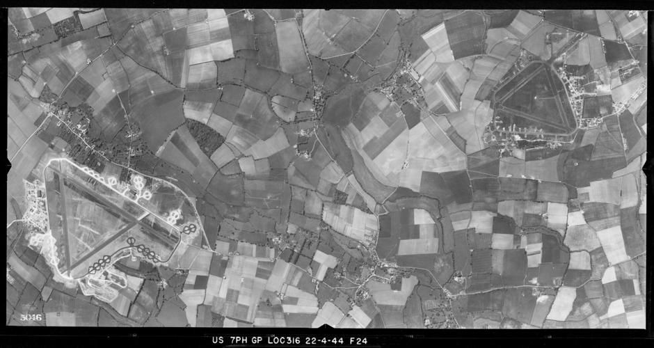 US WWII aerial photos of England released for first time