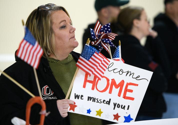 Tears of joy at Sioux City welcome home ceremony for Iowa National ...