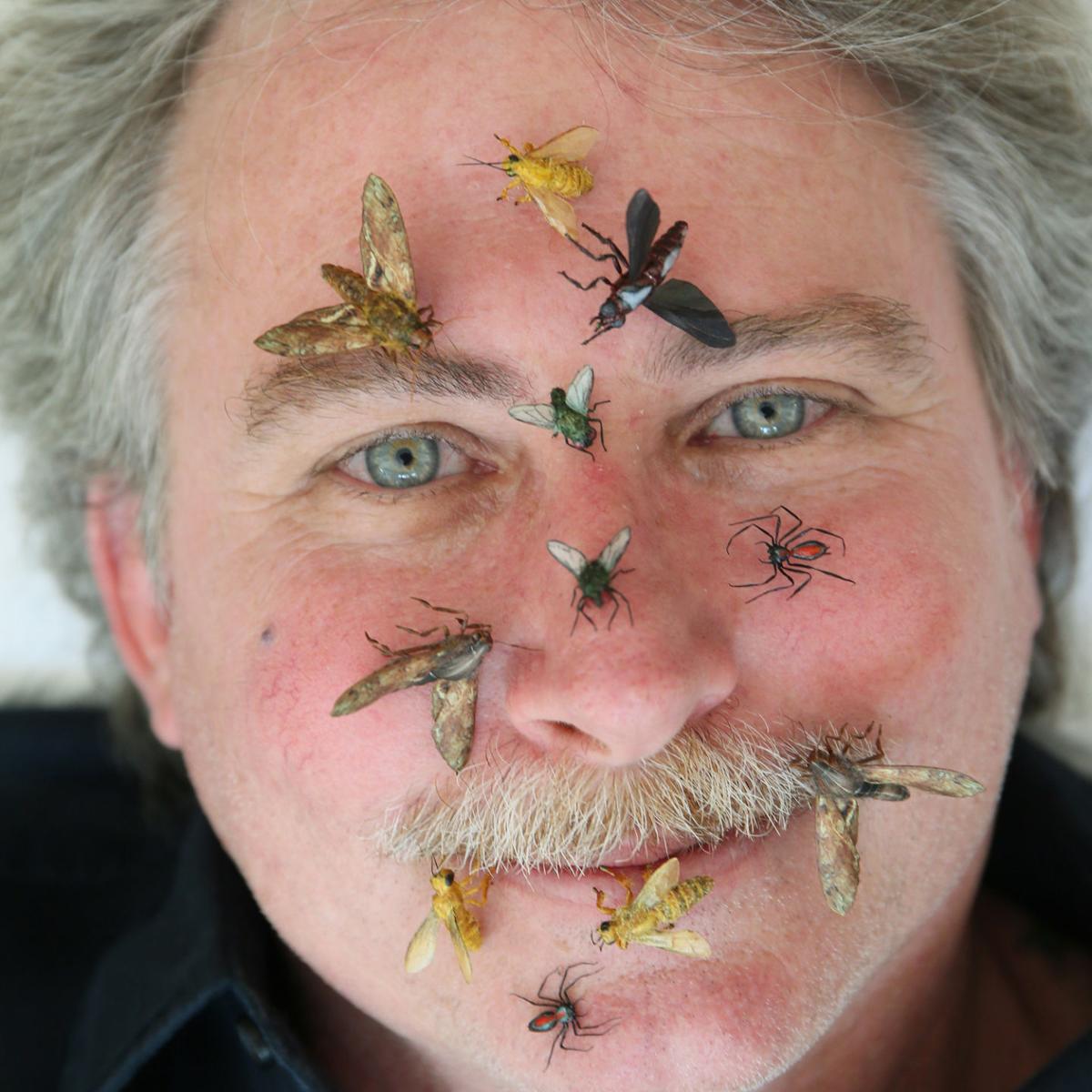 Prop insect artist creates a buzz in Hollywood | Movies ...