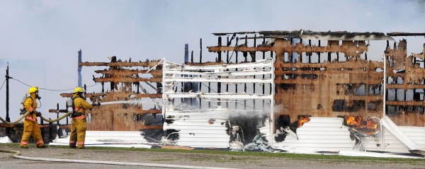 Photos: Hornick Co-Op fire | A1 | siouxcityjournal.com