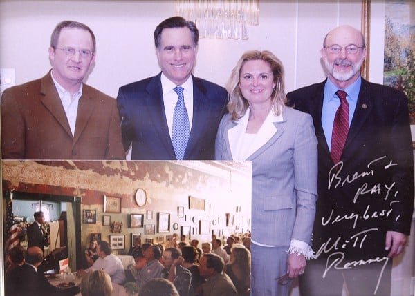 Photos: Ray Hoffman witnesses history in Iowa