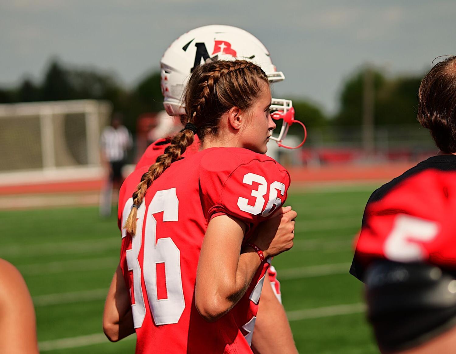 Northwestern kicker Gianna Bennett records historic firsts