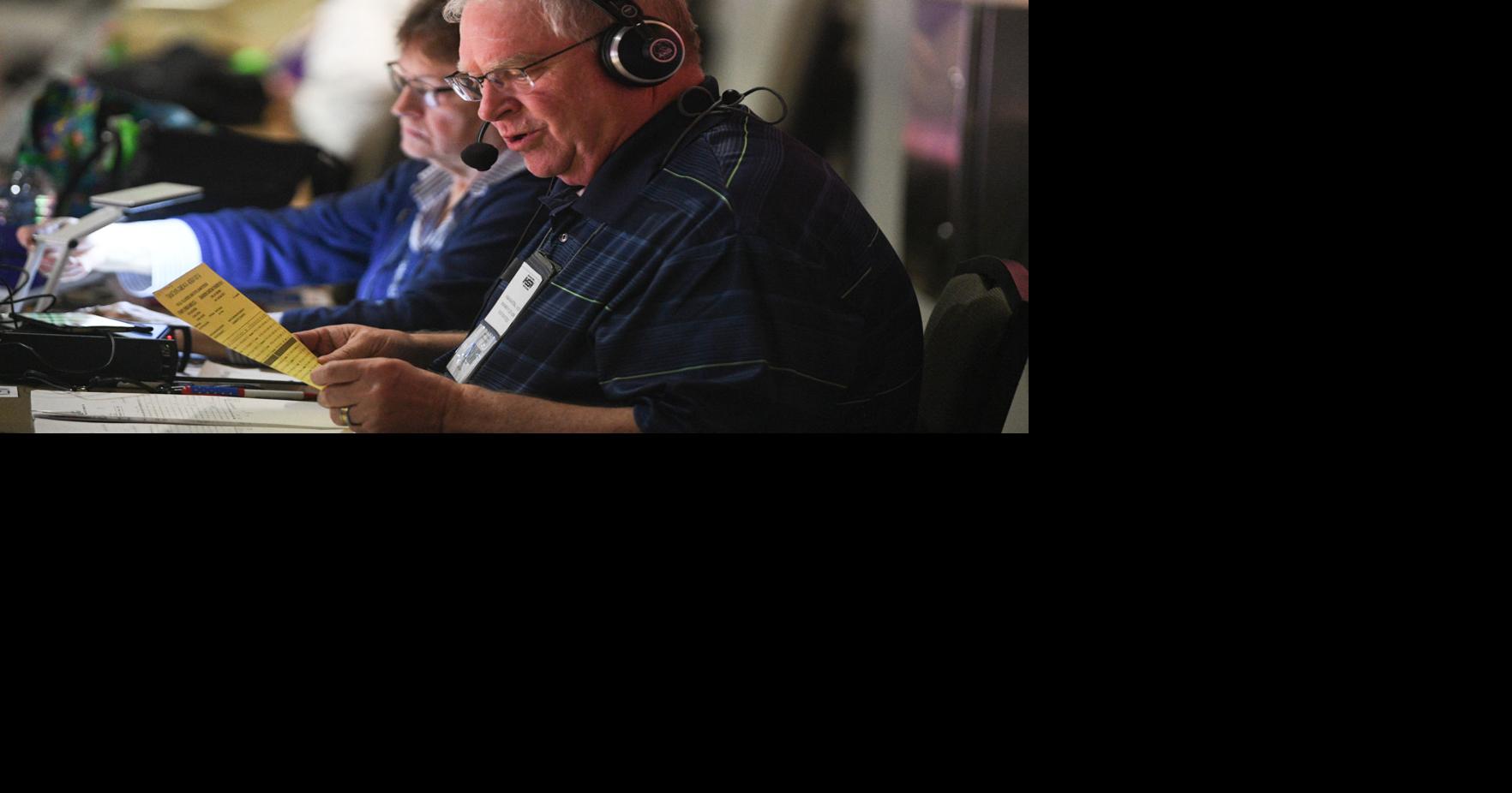 Longtime KLEM play-by-play man calls final game