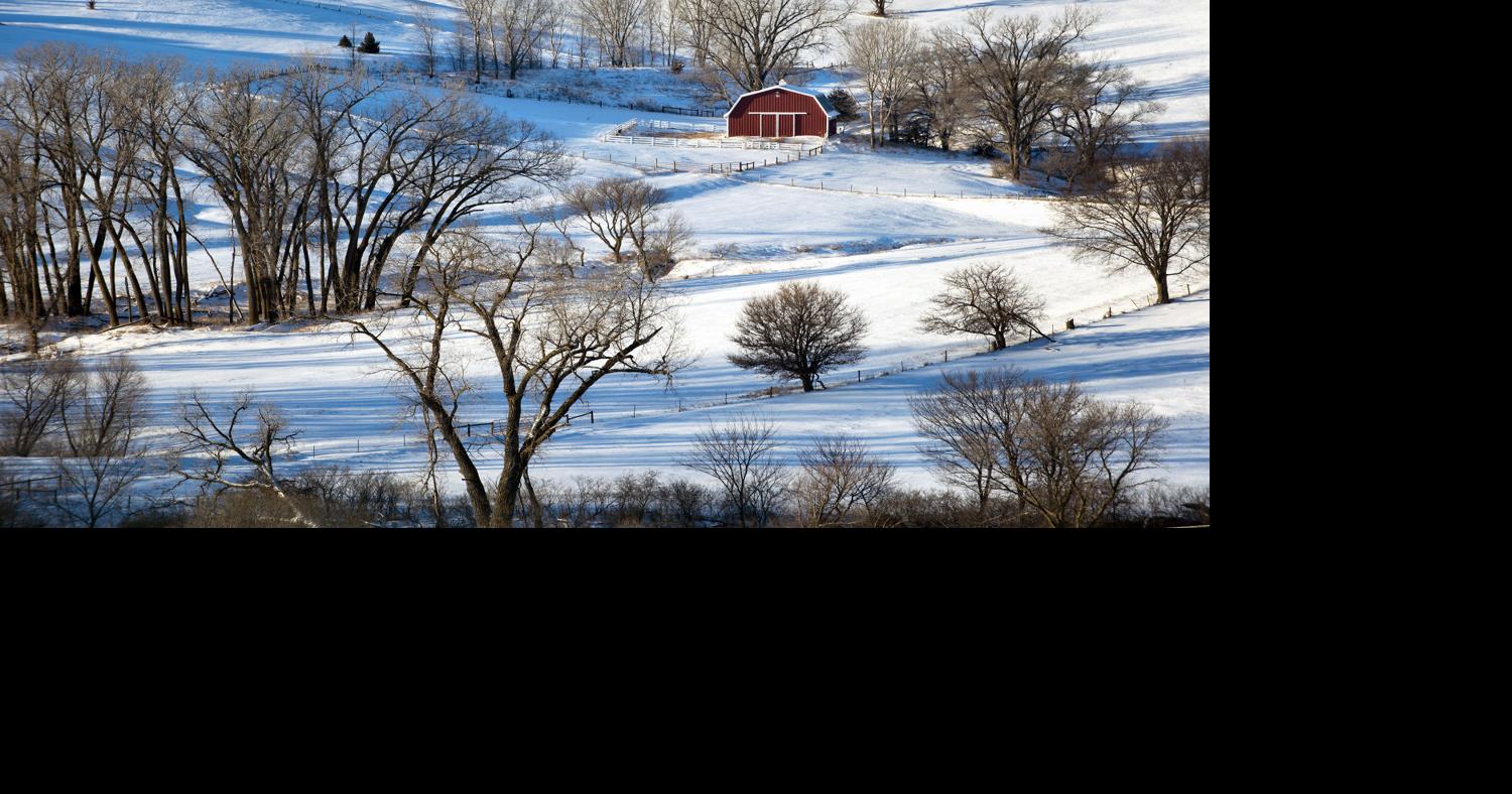 PHOTO: Winter in Iowa