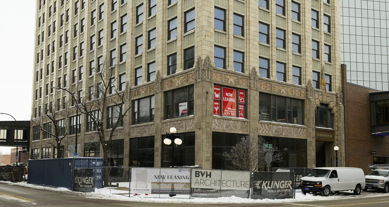 PROGRESS: Badgerow Building, Sioux City landmark, gets new life