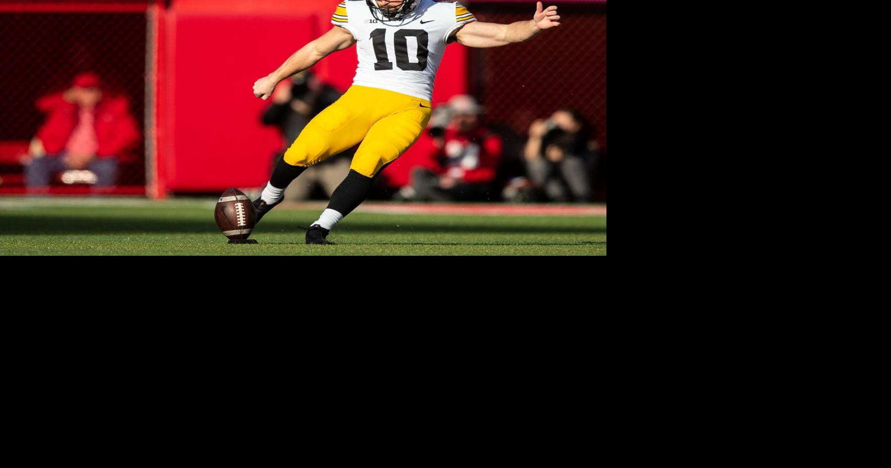 Hawkeyes' Caleb Shudak is making the most of his current opportunity