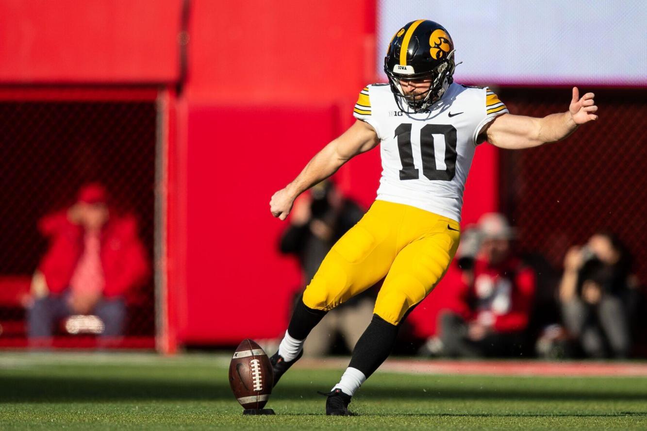 Hawkeyes' Caleb Shudak is making the most of his current opportunity ...