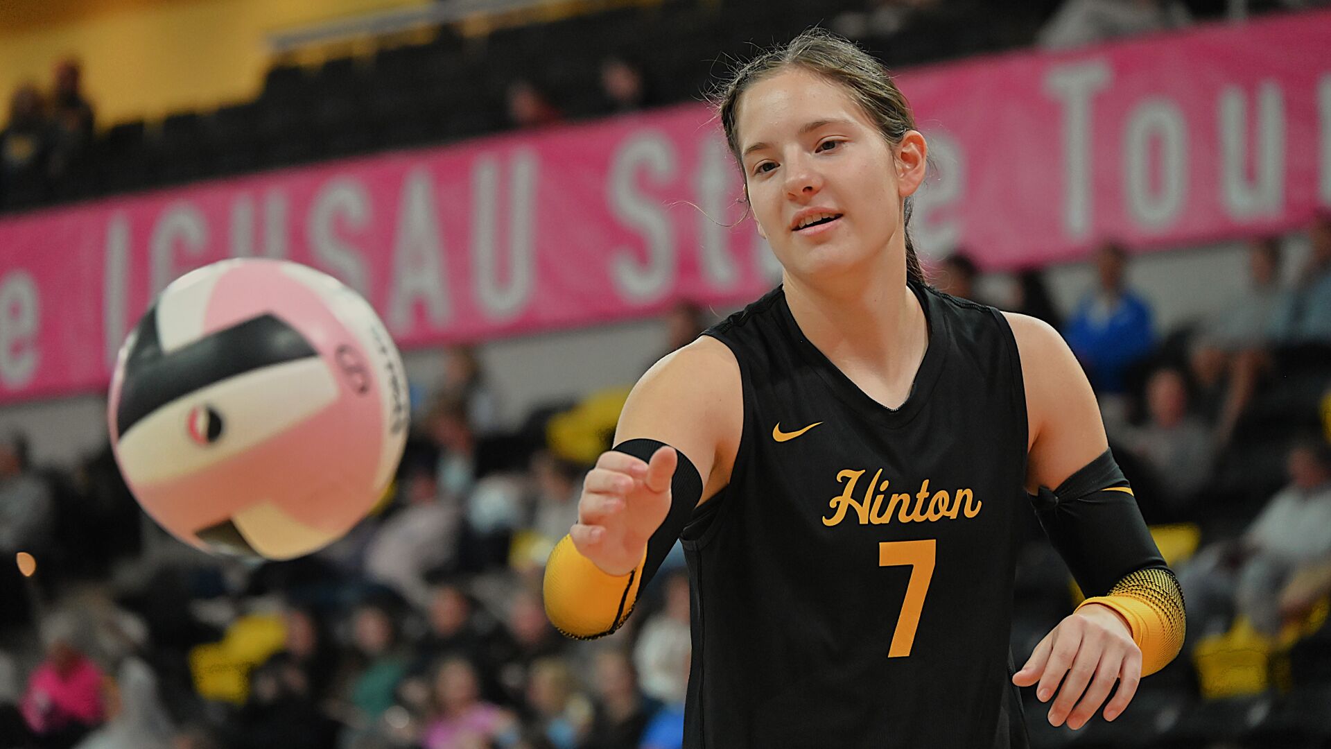 Boeve's 28 kills leads Hinton by Regina in 2A quarterfinal