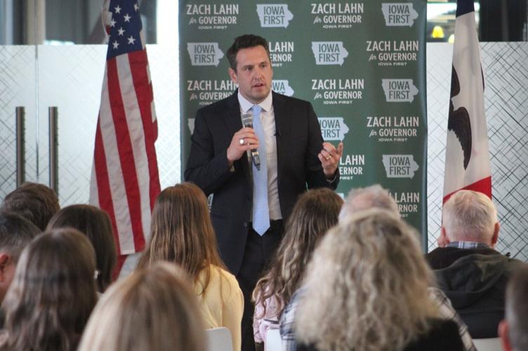 Iowa GOP governor hopeful: Raise sales tax for water quality
