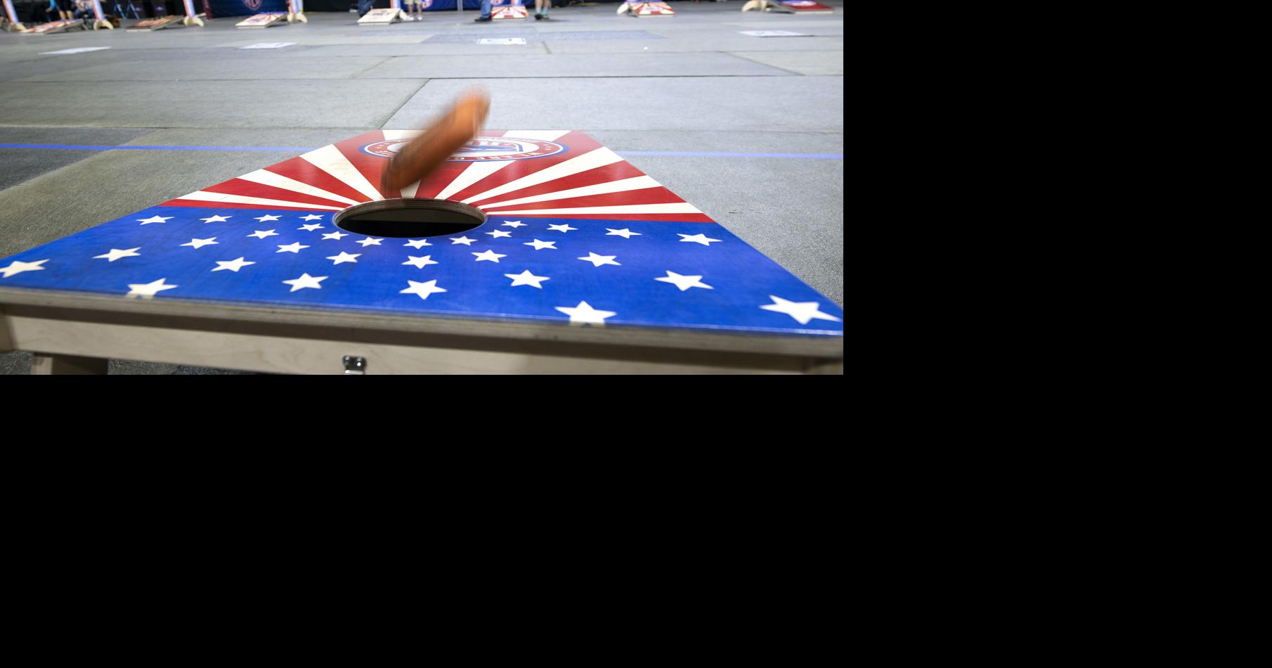 Midwest's best cornhole athletes converge for tournament at Tyson ...