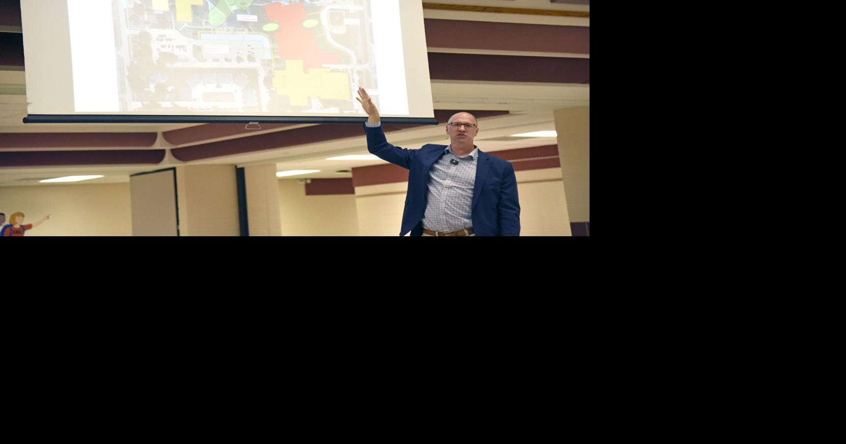 Sgt. Bluff-Luton finds optimism in latest bond issue defeat