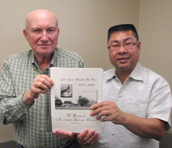 Morningside Lutheran preps for triple-play celebration