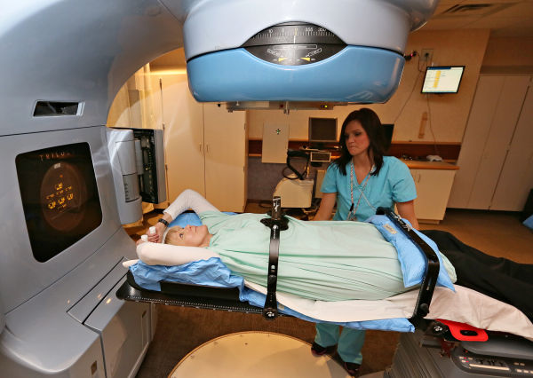 Cancer Center targets tumors with SBRT