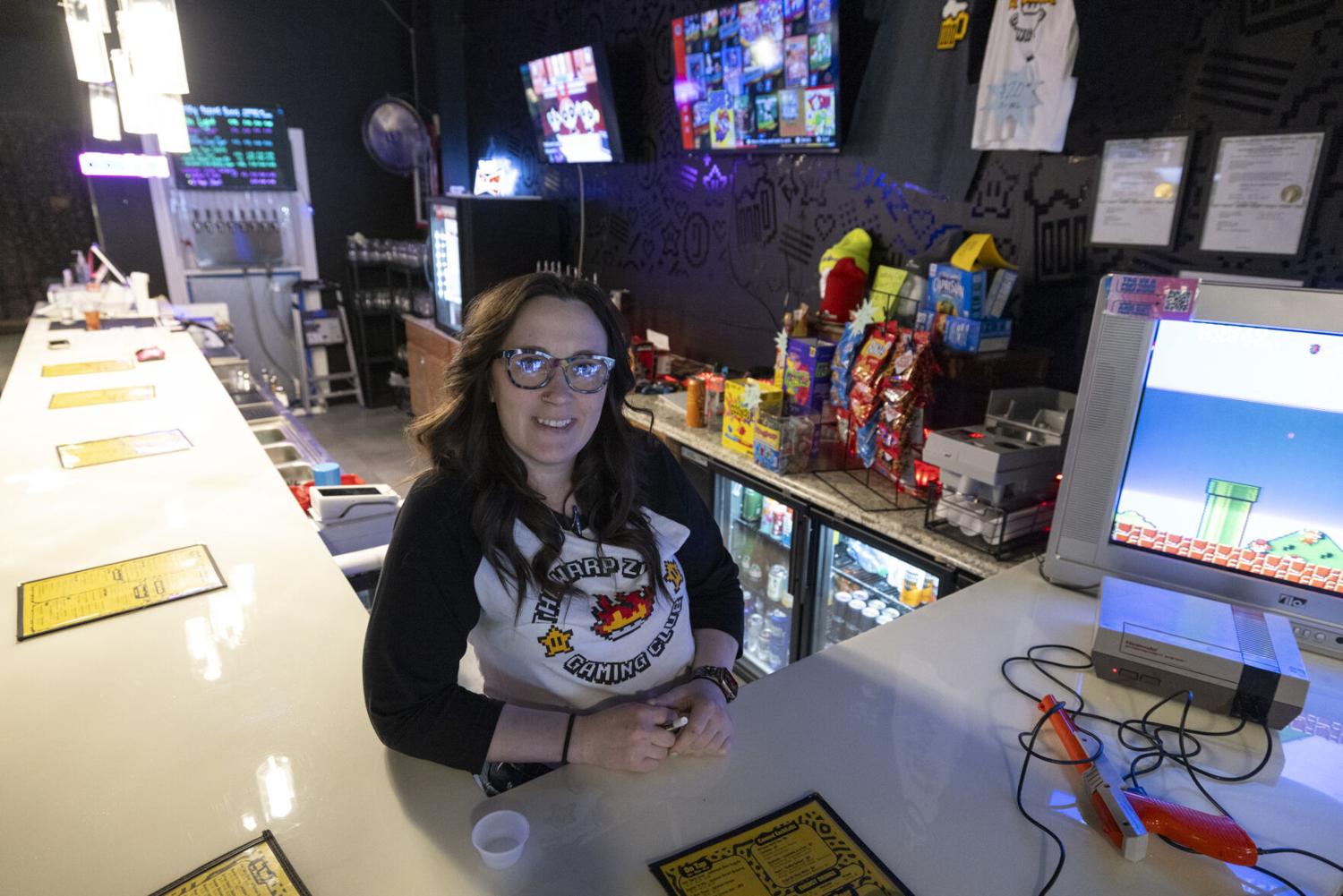 Warp Zone brings bar and arcade combo to downtown Sioux City