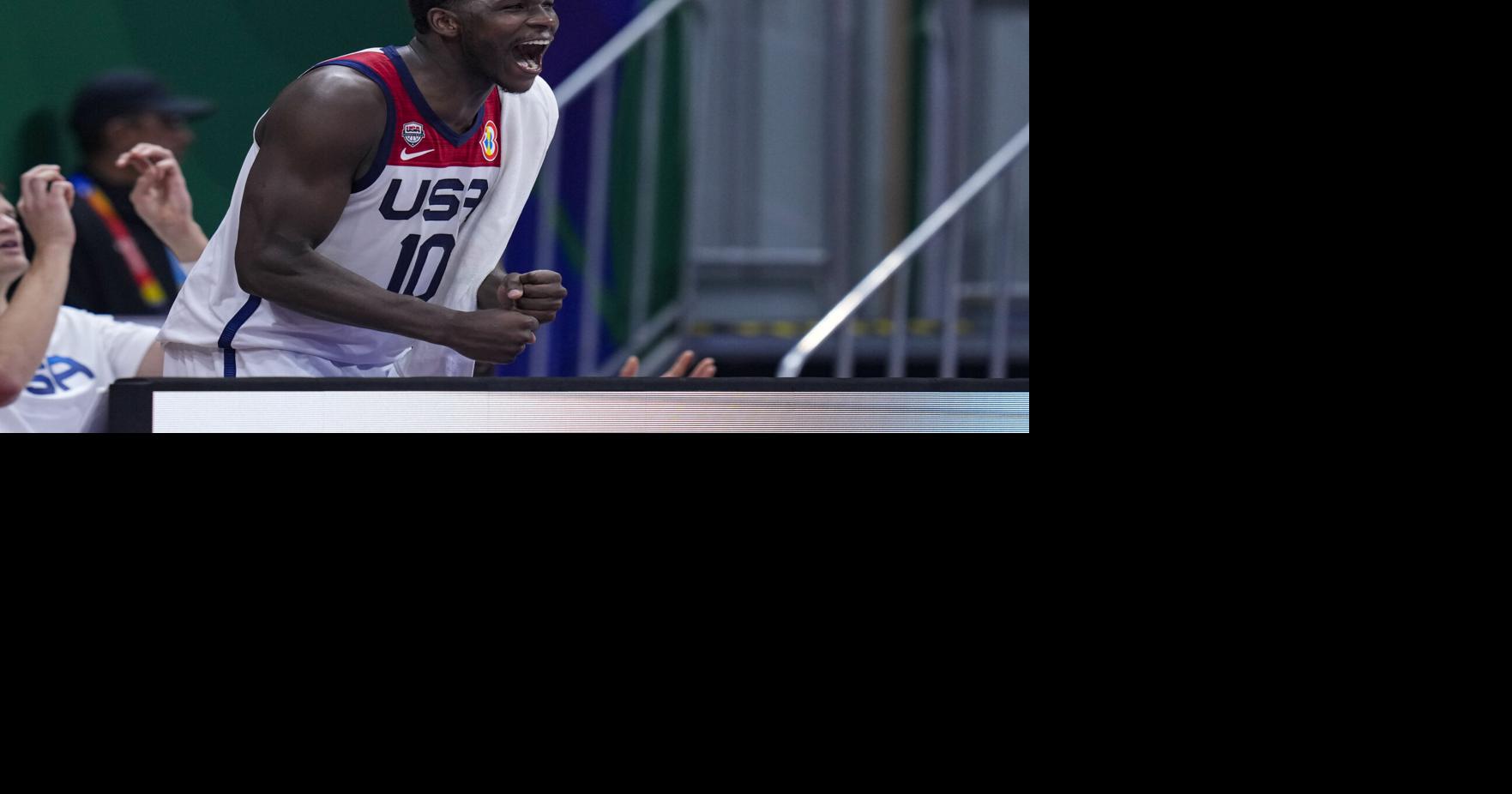 USA's Edwards has tons of confidence at World Cup