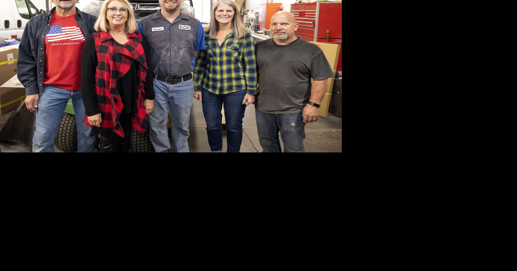 Mr. Goodfellow: Ron Pieper Body Shop