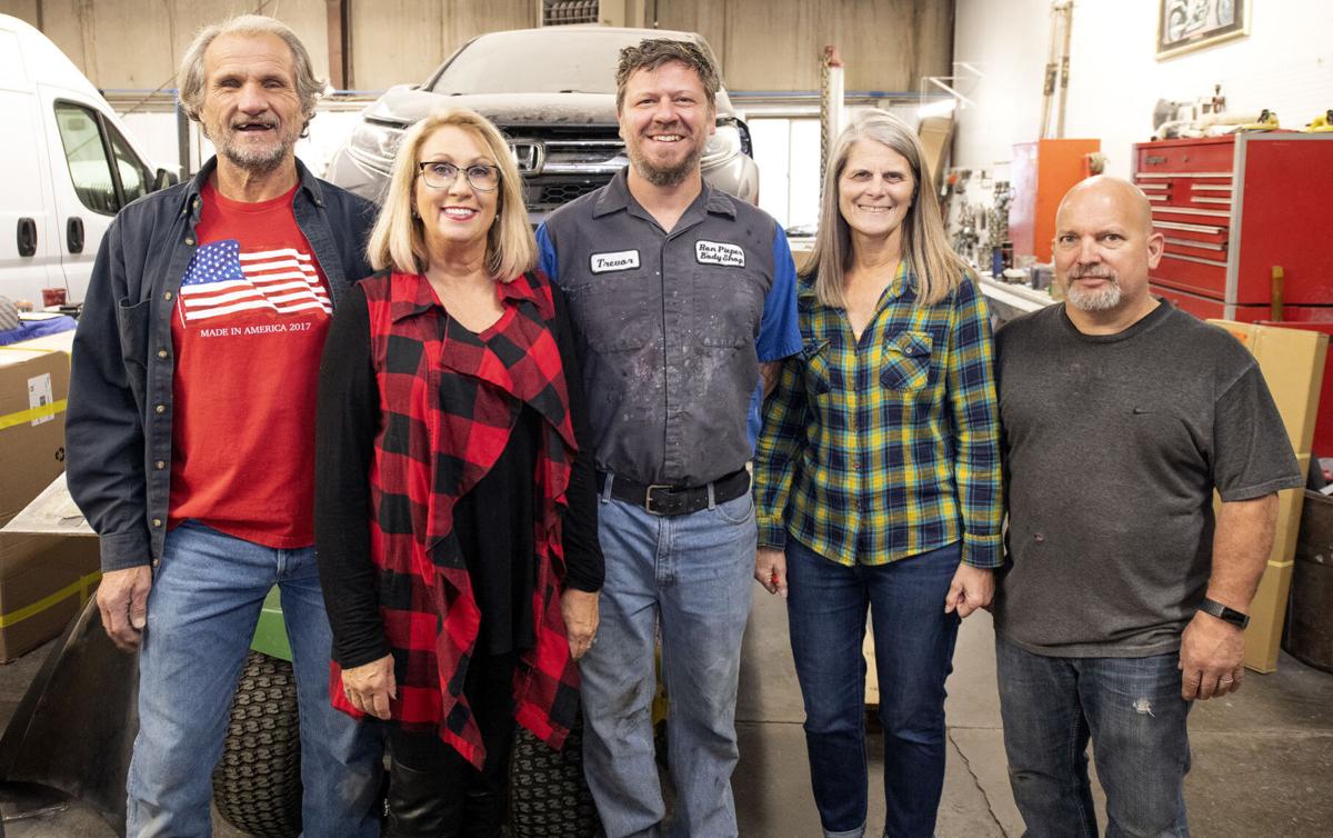 Mr. Goodfellow: Ron Pieper Body Shop