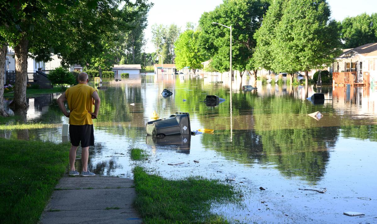 Red Cross continues aid to flooded parts of Siouxland