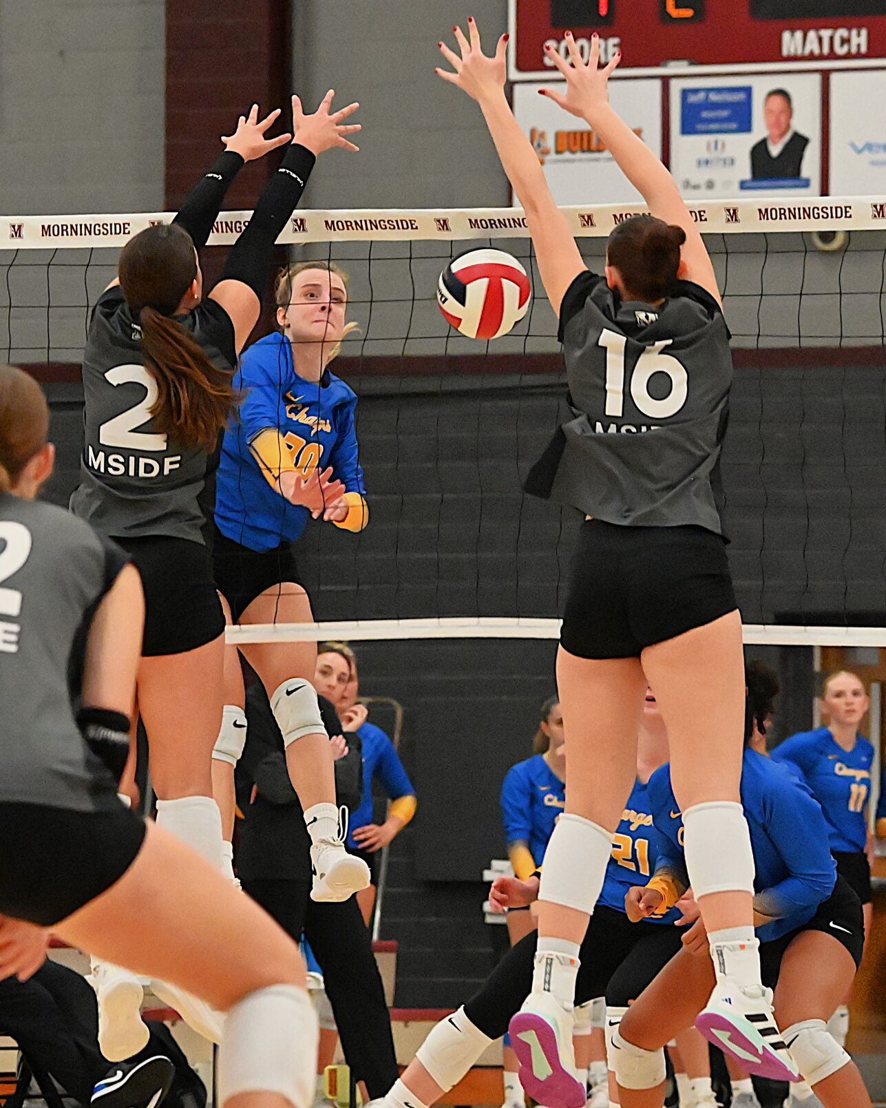 PHOTOS: Briar Cliff at Morningside, GPAC volleyball